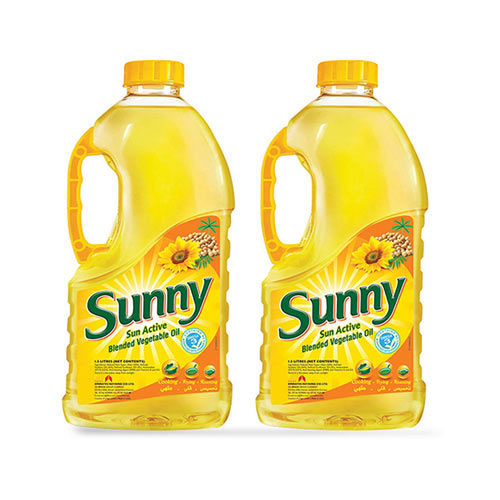 Sunny Blended Oil 2 X 1.5 Ltr -- صَني خليط زيوت نباتية 1.5 لتر 2 حبة
