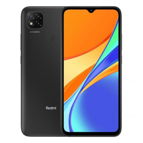 Redmi Smartphone 9C 4GB RAM 128GB ROM Dual Sim Grey Colour -- ريدمي - موبايل لون رمادي